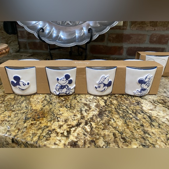 Rae Dunn | Kitchen | Rae Dunn Disney 3d Mickey Minnie Mouse Ramekin Set ...
